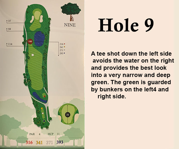 Course Details - Cherry Creek Golf Links